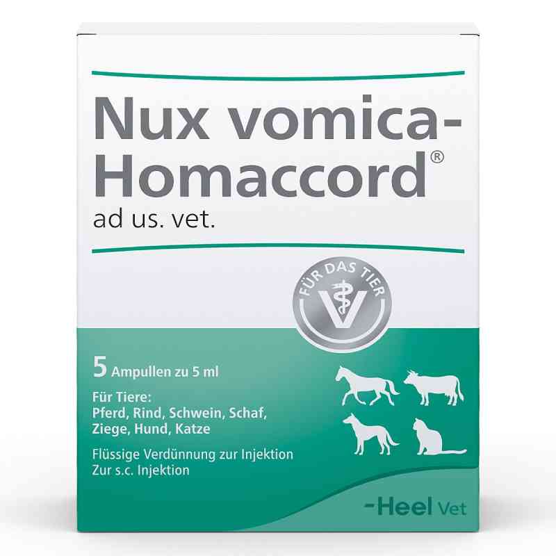 Nux Vomica Homaccord Ampullen veterinär 5 stk