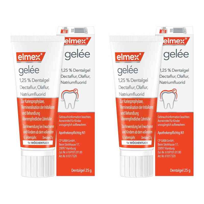 elmex gelée Fluorid Zahngel 2x25 g online kaufen