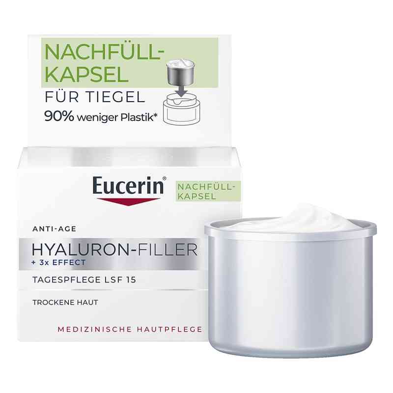 Eucerin Hyaluron-Filler 3x Effect Tag LSF 15 Nachfüllkapsel 50 ml