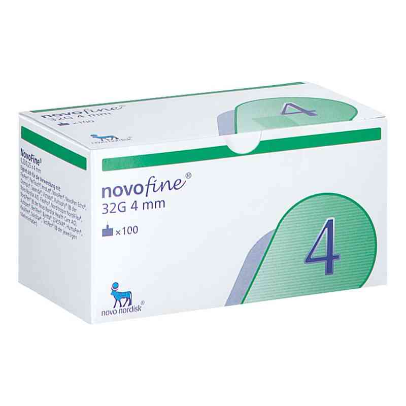Novofine 4 Mm Kanülen 0,23x0,25 Mm 32 G 100 stk