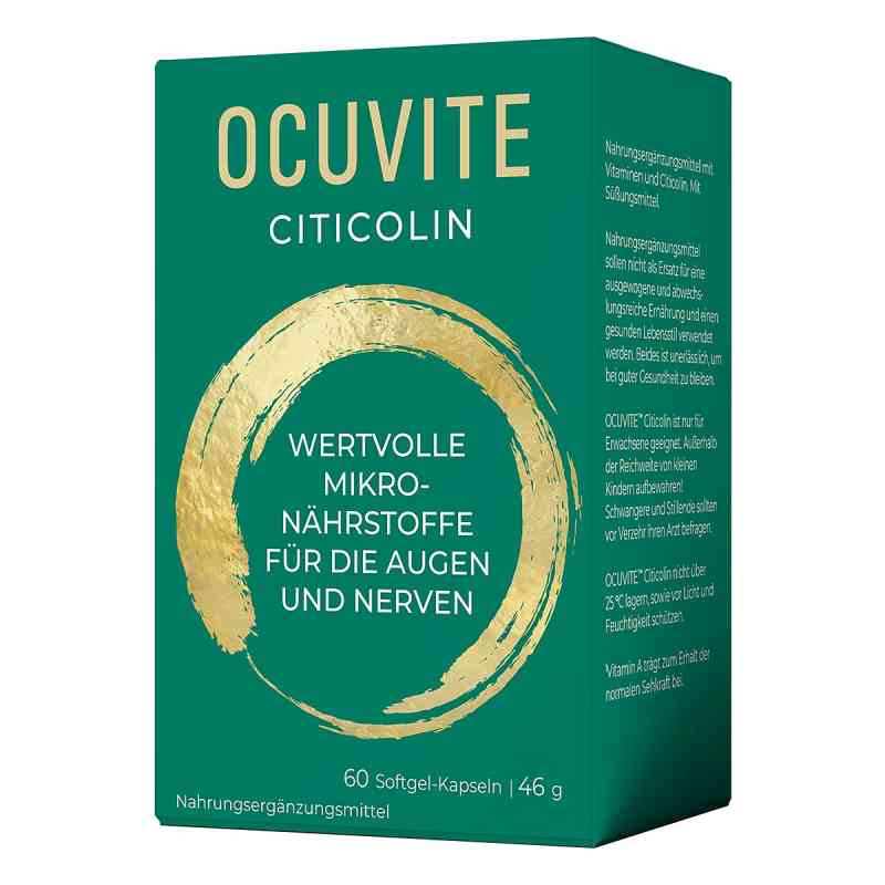 Ocuvite Citicolin Kapseln 60 stk online kaufen