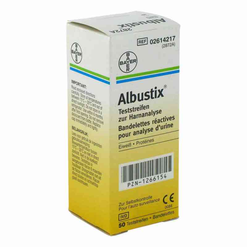 Albustix Teststreifen 50 stk online kaufen → bei versandApo.de