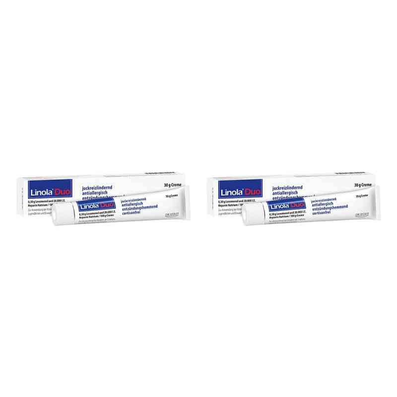 Linola Duo Creme 2x30 g online kaufen → bei versandApo.de