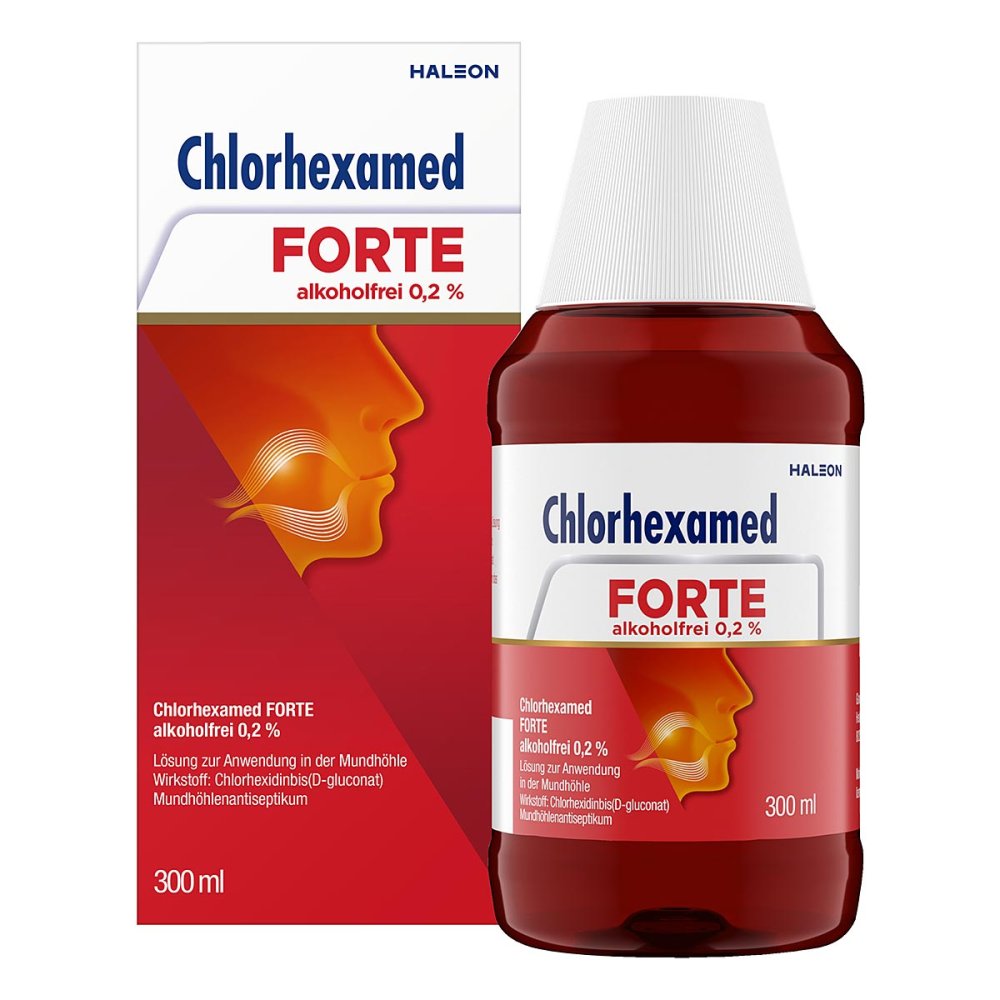 Chlorhexamed FORTE alkoholfrei 0,2 % 300 ml online kaufen