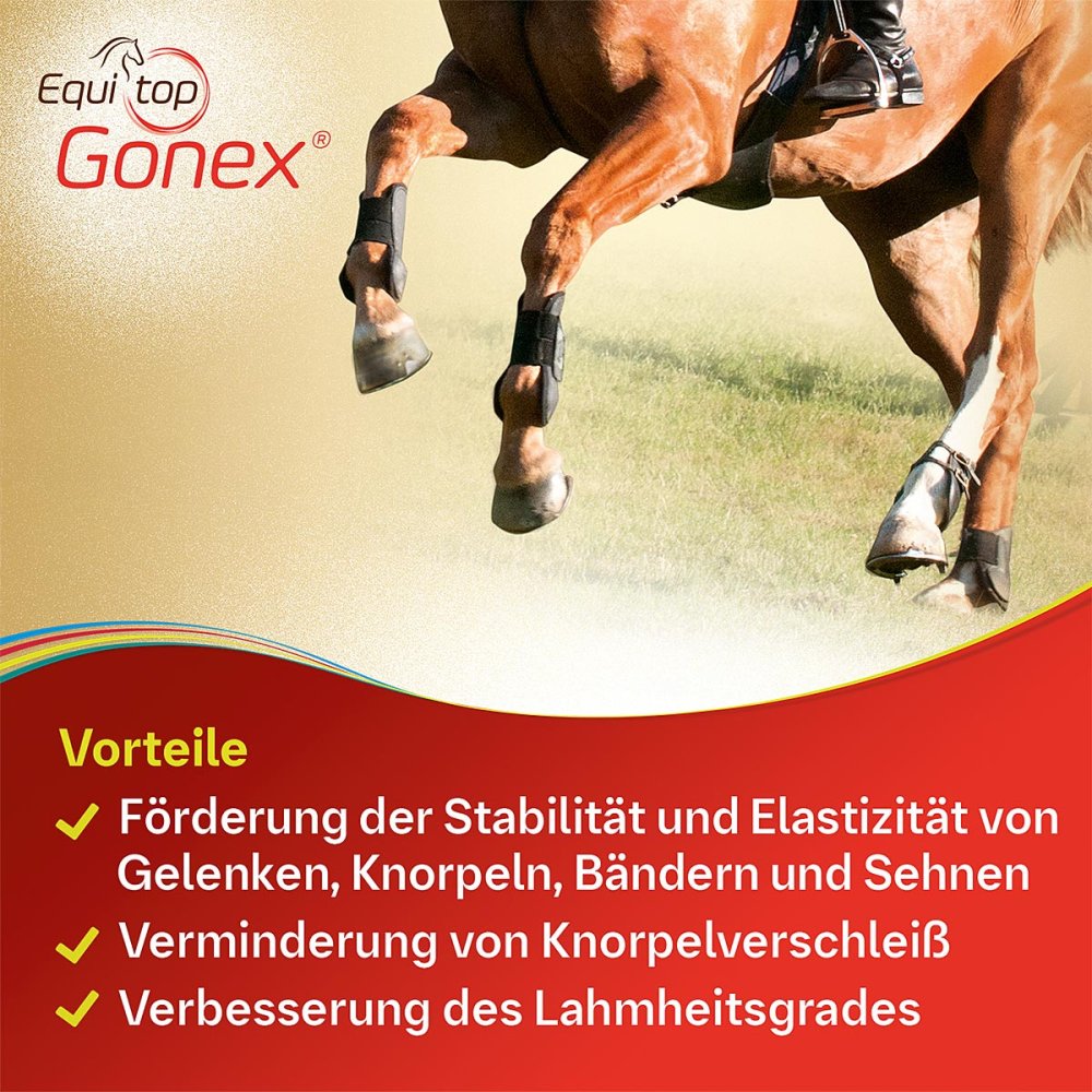 Equitop Gonex veterinär Granulat 750 g online kaufen